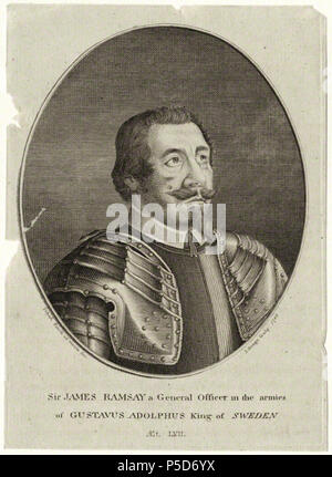 The portrait 'Sir James Ramsay' by John Beugo, after Sebastian Furck ...