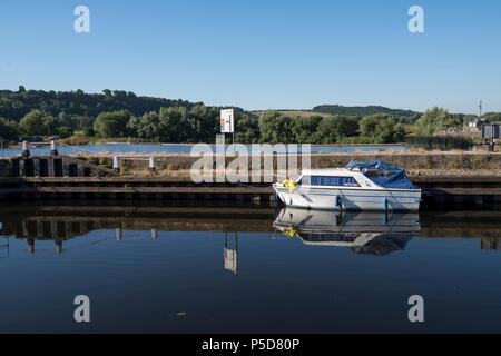 Beeston Marina, Nottingham England UK Stock Photo - Alamy