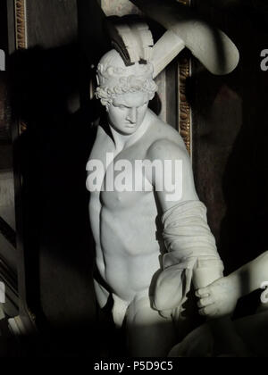 Theseus and the Centaur 1819 by Antonio Canova Stock Photo - Alamy