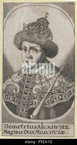 N/A. Feodor III of Russia . 18-19 century. Unknown 551 Fedor III of ...