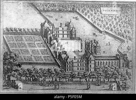 Château de Folembray - cedric1.perso.neuf.fr Stock Photo - Alamy