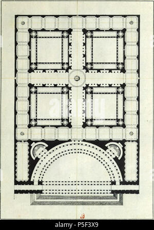 Etienne-Louis Boullée (1728-1799), French architect Cenotaph project ...