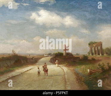 Carl Gustav Rodde (1830-1906) was a German painter known for his ...
