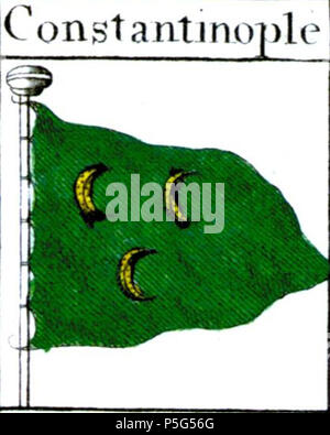 Naval flags of the World 1783 Stock Photo - Alamy