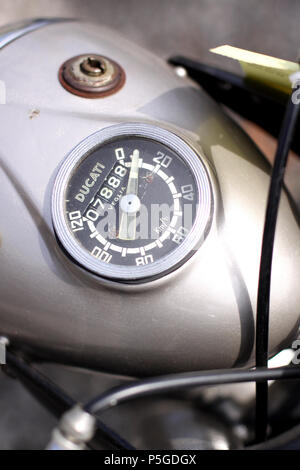 Vintage Ducati Motorcycle Stock Photo - Alamy