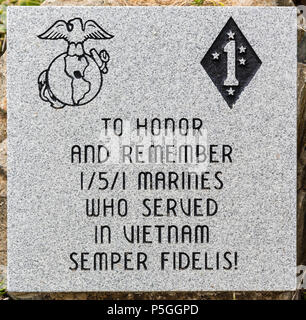 veterans memorial, camp pendleton, oceanside, ca us Stock Photo - Alamy