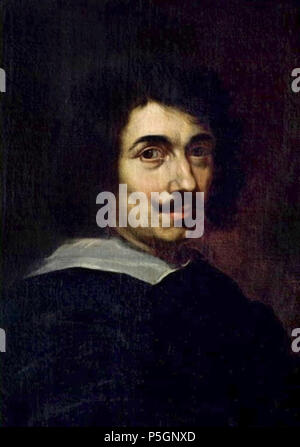 Portrait of Claude Lorrain or Claude Gellée, 1600 - 1682, a French ...