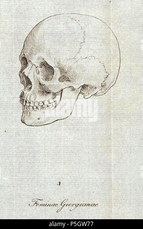 Blumenbach, Johann Friedrich Stock Photo - Alamy