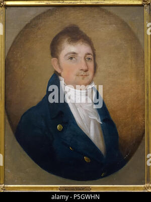 Commodore Isaac Hull by William Dunlop, after 1812, oil on canvas Stock ...