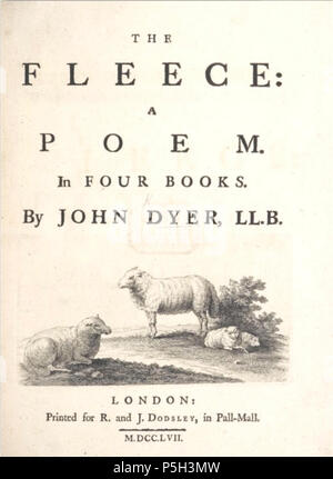 The Fleece, a Poem, in four books Stock Photo - Alamy