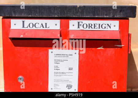 post and parcel collection boxes, red postal boxes, royal mail postbox ...