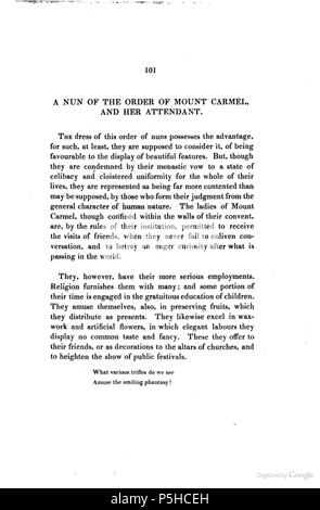 A History of Madeira, 1821, P 101 Stock Photo - Alamy