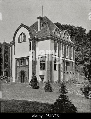 Behrens House in Darmstadt Stock Photo - Alamy