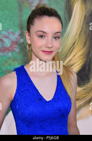 Jessica Treska attends the Premiere Of HBO's "Sharp Objects" held at ...