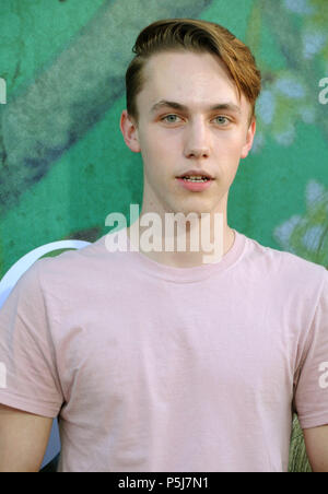 LOS ANGELES - JUNE 26: Cast members of 'New Edition: The Movie' speak ...