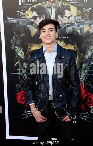 Elijah Rodriguez at the "Sicario: Day Of The Soldado" Los Angeles ...