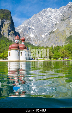Holidays Spring on the beautiful Lake Constance with blue sky Stock ...