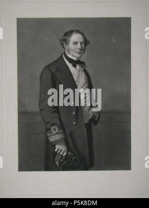 Admiral of the Fleet Sir James Hope Stock Photo - Alamy