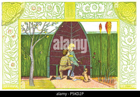 Afternoon Tea 1880 The Proposal Stock Photo - Alamy