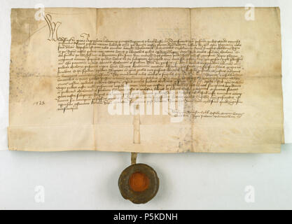 68 AGAD Wladyslaw Jagiello, krol polski, nadaje miastu Lublin ...