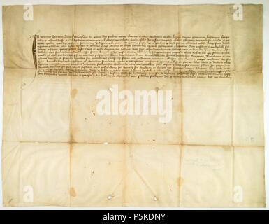 68 AGAD Wladyslaw Jagiello, krol polski, nadaje Maternowi i konwentowi ...