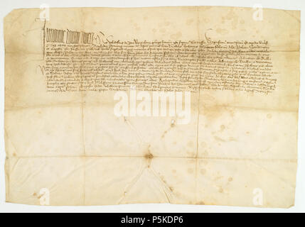 68 AGAD Wladyslaw Jagiello, krol polski, nadaje miastu Lublin ...