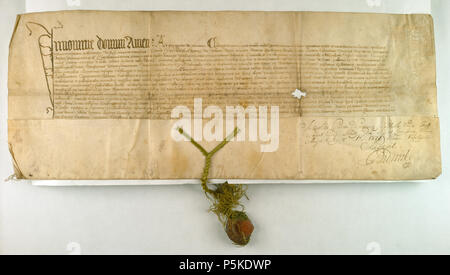 68 AGAD Wladyslaw Jagiello, krol polski, nadaje miastu Lublin ...