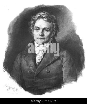 ALOIS SENEFELDER (1771-1834) German actor and playwright who invented ...
