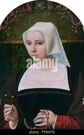 Jacob van Utrecht-Barbara Arents Stock Photo - Alamy