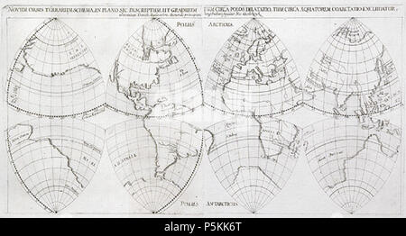 A Map of the World. Unknown Stock Photo - Alamy