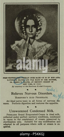 Anna Katherine Draper 1840 Stock Photo - Alamy