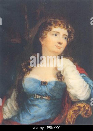 ANNE ISABELLA BYRON /n(1792-1860). NΘe Milbanke. Lady Byron, wife of ...