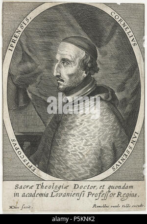 The portrait of Cornelius Jansenius by Antony van der Does is a ...