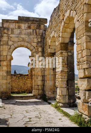 MEKNES, MOROCCO - CIRCA APRIL 2017: Countryside view of Morocco around ...