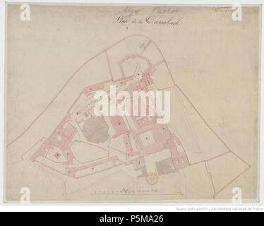 Alger Plan de la Citadelle Stock Photo - Alamy