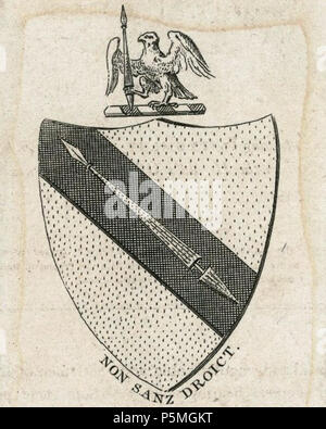 Arms of Shaksperecropped Stock Photo - Alamy