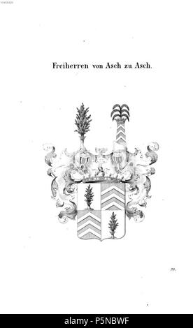N/A. Wappen Asch zu Asch - Tyroff AT.jpg . between 1831 and 1868 ...