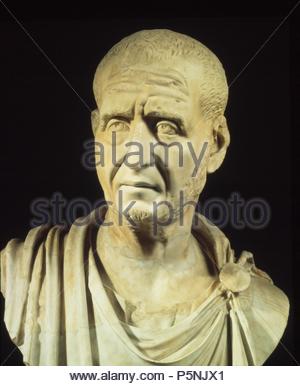 Trajan Decius, c. 201-251, Roman Emperor Stock Photo: 124418909 - Alamy