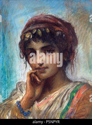 Félix-Joseph Barrias was a French painter known for his historical and ...