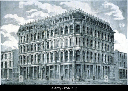 Barron s Block, Montreal Stock Photo - Alamy