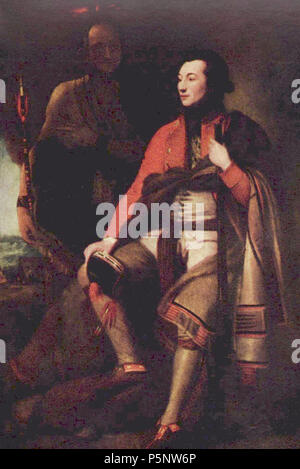 Colonel Guy Johnson by Benjamin West (1738-1820 Stock Photo - Alamy