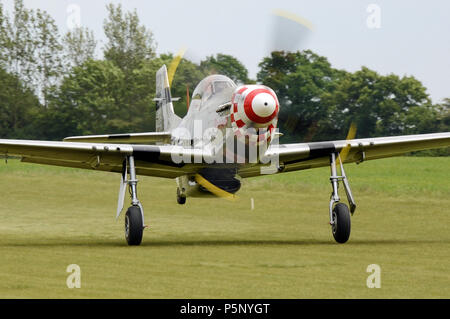 North American P-51D Mustang Marinell Second World War fighter plane of ...