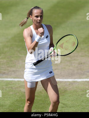 Magdalena Rybarikova during day seven of the Nature Valley Classic at ...