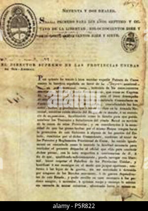 Bouchard letter of marque Stock Photo - Alamy