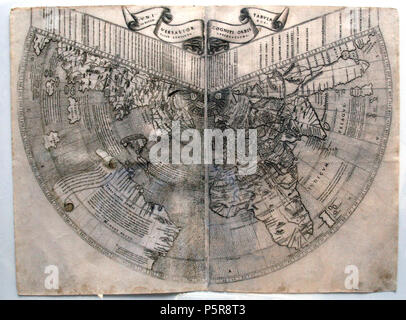Universalior Cogniti Orbis Tabula, Ex Recentibus Confecta ...