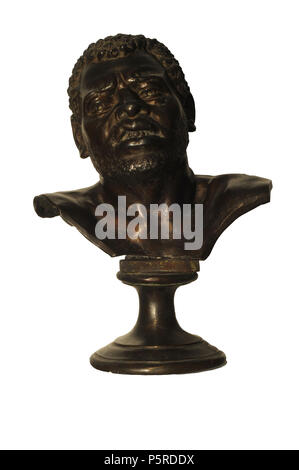 Cabeza de esclavo Francisco Cafferata Stock Photo - Alamy
