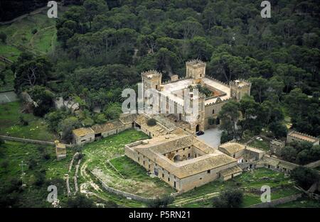 Mallorca, Castillo de Bendinat Stock Photo - Alamy
