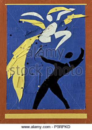 The La Dance painting by Henri Matisse at the State Hermitage Museum ...