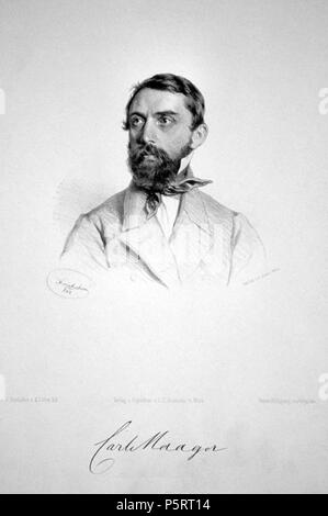 Carl Maager, 1813-1887, Kaufmann, Politiker, Historisch, digital ...