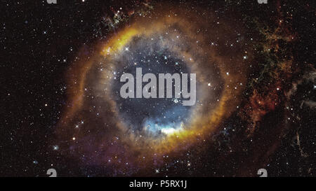 Reflection nebula the site of star formation. Elements of this image ...